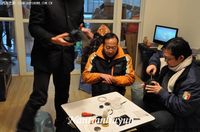 表现丰富多彩！奇瑞A3改装仪表盘灯DIY - - myt126汽车改装网