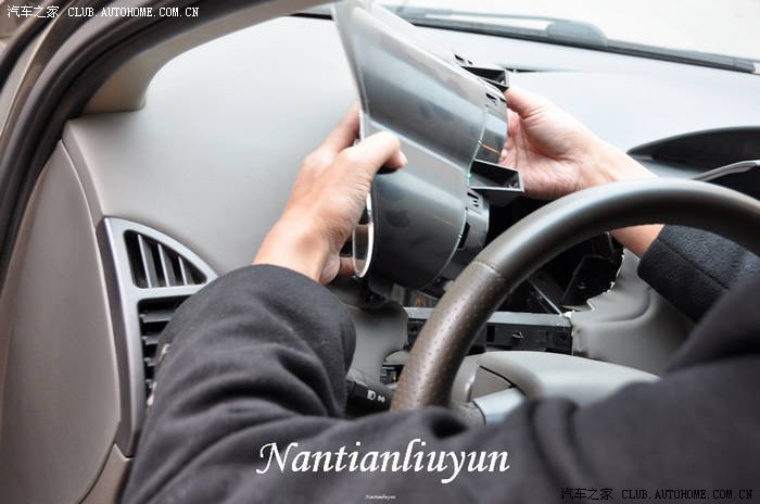 表现丰富多彩！奇瑞A3改装仪表盘灯DIY - - myt126汽车改装网