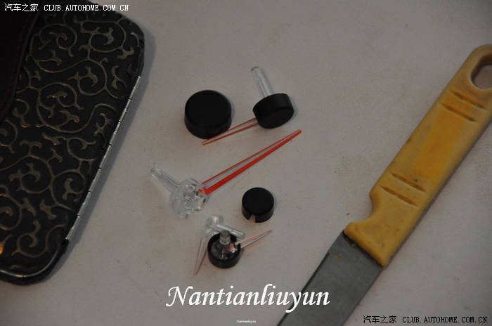 表现丰富多彩！奇瑞A3改装仪表盘灯DIY - - myt126汽车改装网