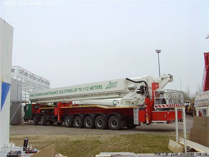 【图】世界最高、最给力的消防车：Bronto Skylift F112 HLA_君威论坛_汽车之家论坛