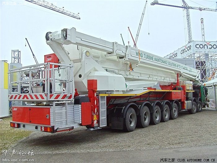 【图】世界最高、最给力的消防车：Bronto Skylift F112 HLA_君威论坛_汽车之家论坛