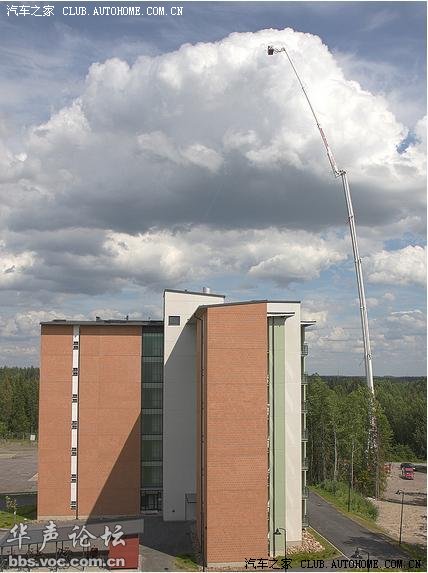 【图】世界最高、最给力的消防车：Bronto Skylift F112 HLA_君威论坛_汽车之家论坛