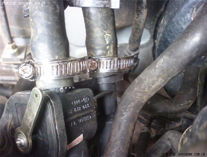 【图】小炫加装了桑塔纳3000暖水阀。工时费用了200元，晕_炫丽论坛_汽车之家论坛