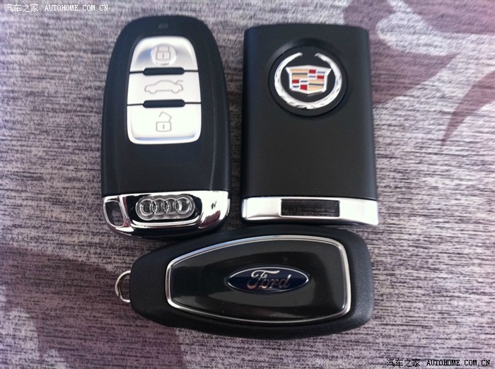 【图】【大作业】中高级车遥控钥匙大对比【80p】【含拆解】_奥迪A4L论坛_汽车之家论坛