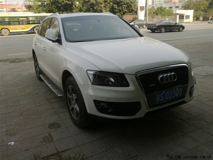 【图】现场直播DIY Q5后备箱低音炮全过程 申精_奥迪Q5/Q5L论坛_汽车之家论坛