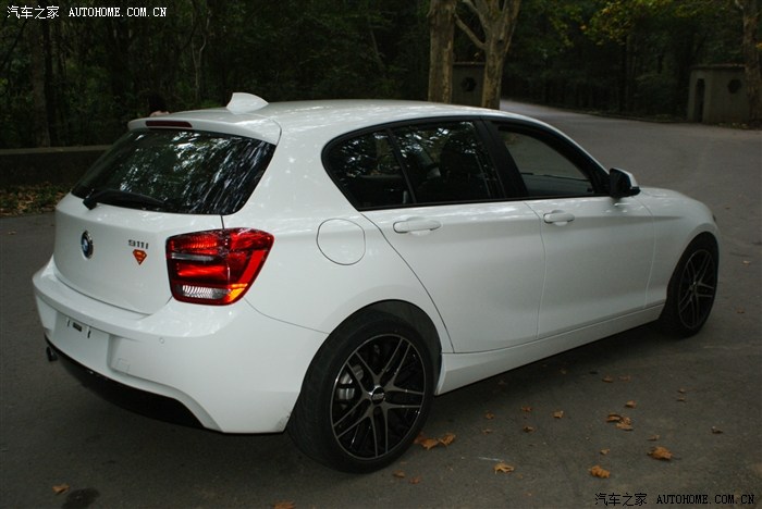 【图】M包围换装完成，M116i（MT）诞生，多图申精！！！_宝马1系论坛_汽车之家论坛