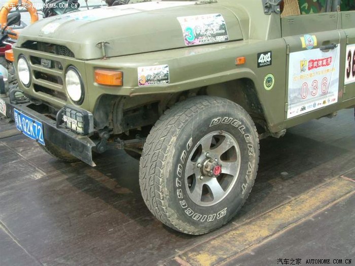 【图】今坐船 船遇一改装[神车]BJ2020S_富康论坛_汽车之家论坛