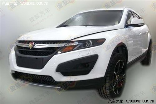 【图】又一款外观和内饰超赞的SUV，预计是10万起，莲花 T5_中华V5论坛_汽车之家论坛