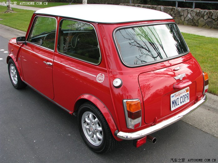 【图】不老的迷你——1997年海外Austin Mini Cooper精图鉴赏_MINI论坛_汽车之家论坛