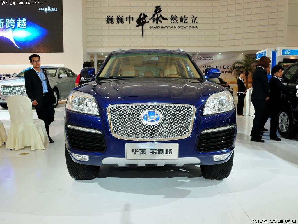 Hawtai unveils production B35 Bolgheri SUV in Shanghai | VW Vortex ...